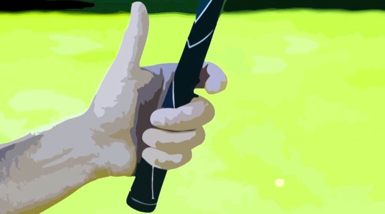 Right Thumb Straight Down the Shaft - Why It's Wrong