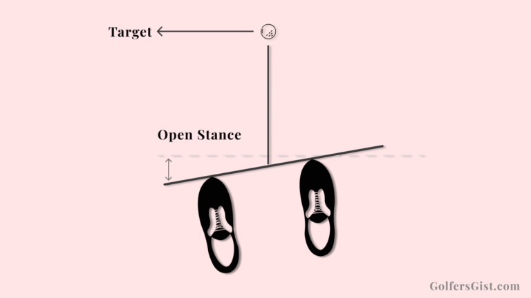 Open Stance in Golf Swing: Optimize Ball Flight and Control
